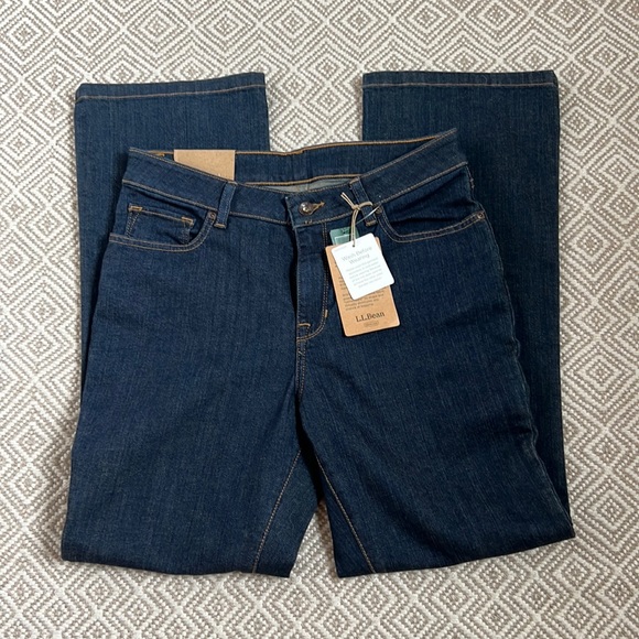L.L. Bean | Jeans | True Shape Favorite Fit Boot Cut Jeans Regular ...